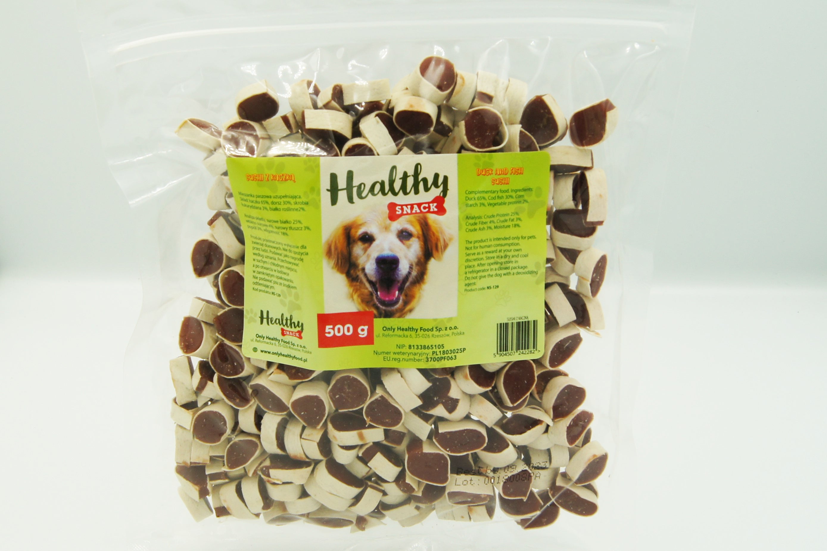 Sushi mit Ente 500g [NS-129] - GESUNDER SNACK – marktbio