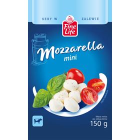 FINE LIFE MOZZARELLA MINI 150G – MarktBio.com