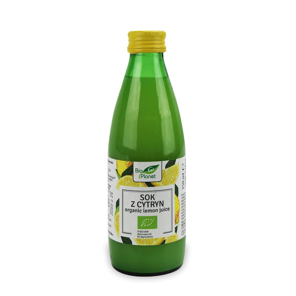 Zitronensaft NFC 100% BIO 250 ml - BIO PLANET – MarktBio.com