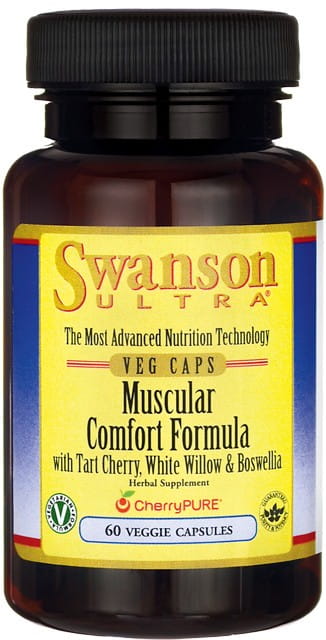 Muscular Comfort Formula Muskulatur Muskelmasse 60 SWANSON Kapseln ...