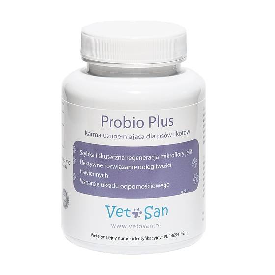 PROBIO PLUS 60 KAPSELN - VETOSAN – MarktBio.com