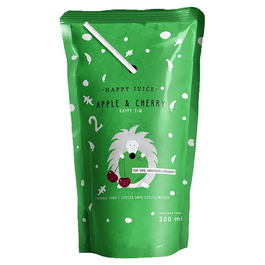 Apfel-Kirschsaft HAPPY JUICE 200ml – MarktBio.com