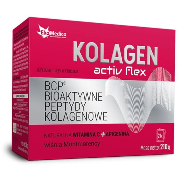 Collagen activ flex 21x10g EKAMEDICA Beutel – MarktBio.com