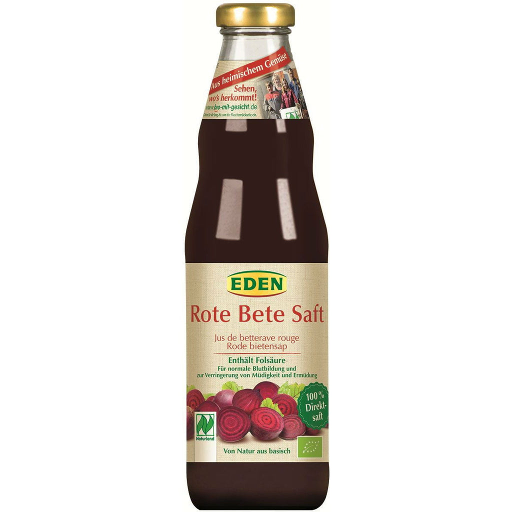 BIO-Rote-Bete-Saft 750 ml - EDEN – MarktBio.com